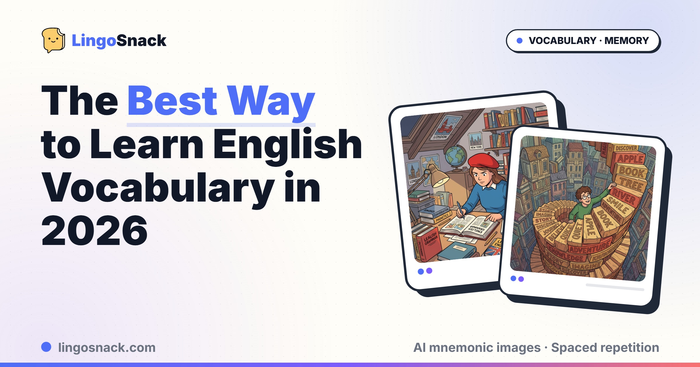 The Best Way to Learn English Vocabulary in 2026 (After Testing 12 ...